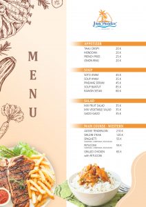 MENU - Java Paradise Resort